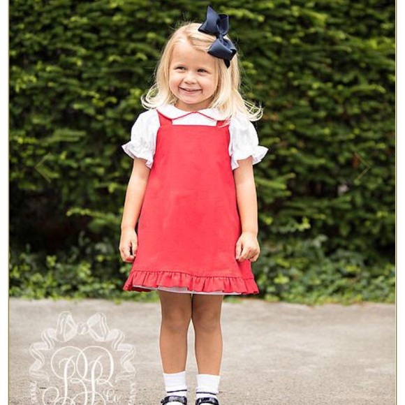 Beaufort Bonnet | Dresses | Beaufort Bonnet Pennys Pinafore Dress ...